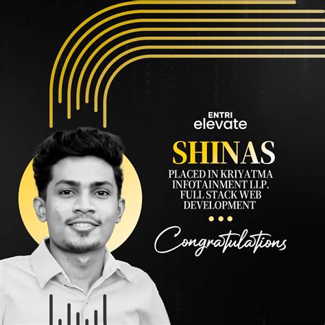 Entri Elevate On Linkedin Placement Placementseason Career