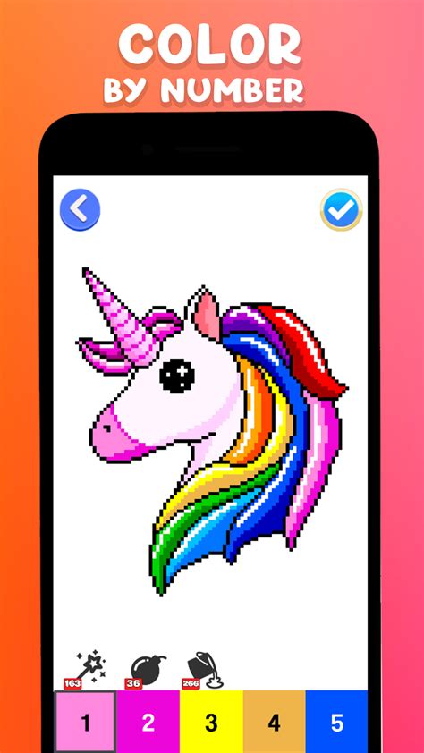 Coloring Apps Color By Number Para Iphone Descargar