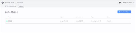 Tab View Without Title Looks Interesting Issue 17 Camunda Cloud