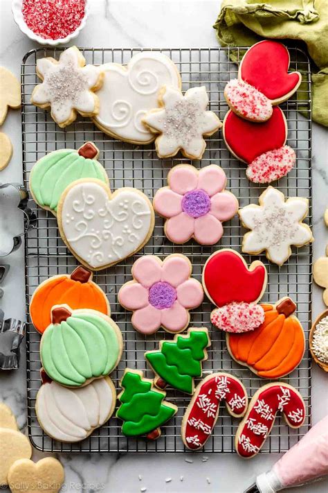 Royal Icing Cookie Designs Mug Sugar Cookies