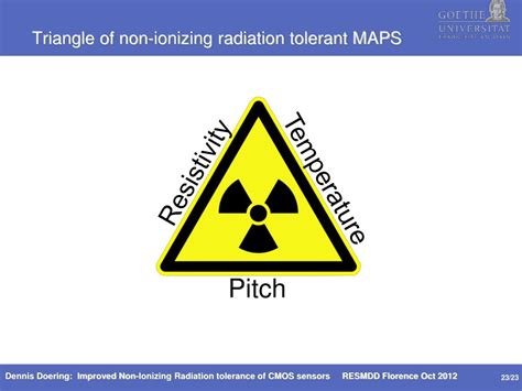 Ppt Improved Non Ionizing Radiation Tolerance Of Cmos Sensors Powerpoint Presentation Id