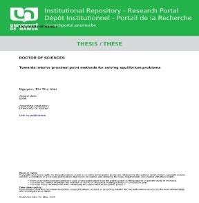 TOWARDS INTERIOR PROXIMAL POINT METHODS FOR SOLVING EQUILIBRIUM PROBLEMS