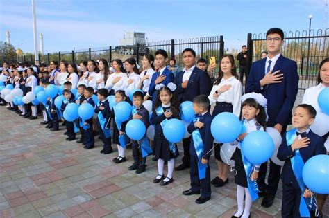 Казахская школа на 320 мест открылась в селе Костанайской области