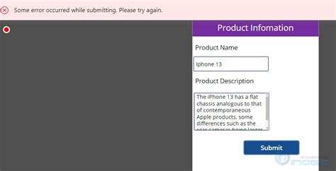 Track Canvas App Error In Power App Monitor Microsoft Dynamics CRM Tips And Tricks