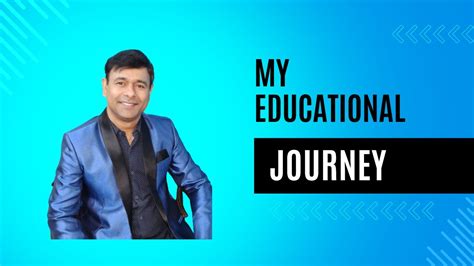 My Educational Journey Youtube