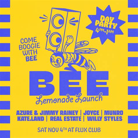 Bee Lemonade Launch Party Rdu 985fm