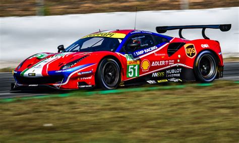 Ferrari 488 Gte Ferrari 488 Gte 2017 Technische Daten Sound Le Mans