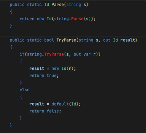 String Does Not Contain A Definition For Parse When Unitoftypeof
