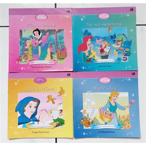 Jual Disney Princess Buku Cerita Komik Bergambar Shopee Indonesia