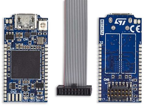 Stmicro Launches 10 Stlink V3mini Mini Probe For Stm32 Mcus Cnx Software