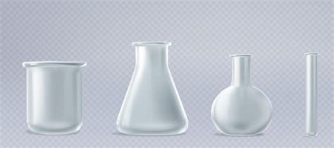 3d Triangular Round Flask With Narrow Neck Vector Image 3d Triangular Round Flask With Narrow Neck Vector Image