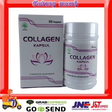 Jual Collagen Kapsul Kolagen 50 Kapsul Shopee Indonesia