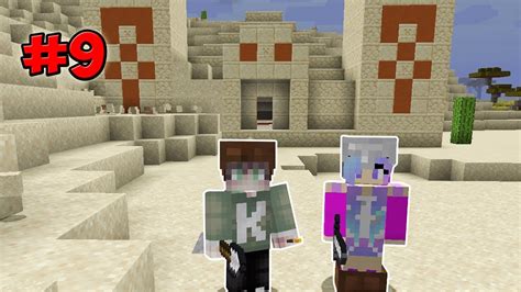 ВЫЖИВАНИЕ ДЕВУШКИ НУБА И ПРО В МАЙНКРАФТ 9 ОТПРАВИЛИСЬ В ПОХОД И НАШЛИ ДАНЖ 1 14 Minecraft