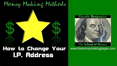 How To Change Your IP Address With A VPN YouTube