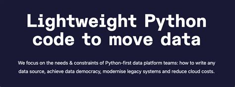 introduction to dlt an open source python library for data ingestion