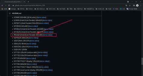support display r61529 · issue 140 · lovyan03 lovyangfx · github