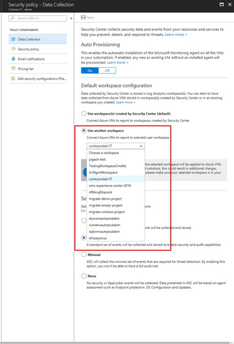 Protect Virtual Machines Across Different Subscriptions With Azure Security Center Microsoft