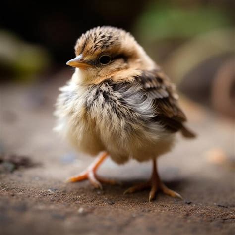 Premium Ai Image A Cute Sparrow