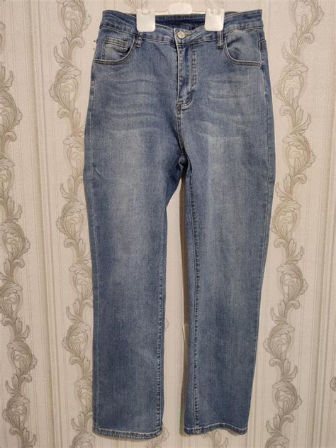 Жіночі джинси 50 розміру — ціна 300 грн у каталозі Джинси Купити жіночі речі за доступною ціною