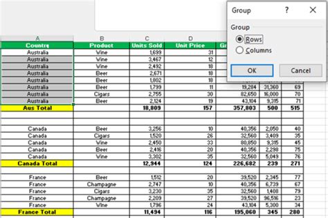 Excel Grouping Simplify Data Management And Analysis Office Watch Excel Grouping Simplify Data Management And Analysis Office Watch