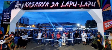 Night Market Opens In Lapu Lapu City Hall Parking Lot Cebu Daily News