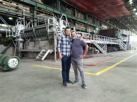 Iman Ahmadian On Linkedin Maintenance Engineer Process Engineer Paperindustry Voith