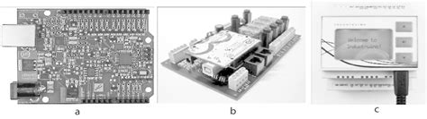 A El Ruggeduino B Plc Arduino C Industrino Tomado De Download