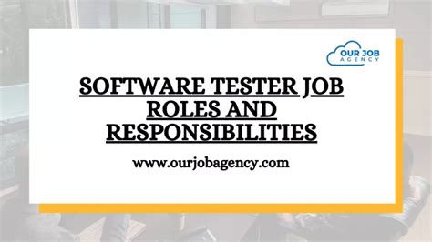 Ppt Software Tester Job Roles And Responsibilities Powerpoint Presentation Id12571535