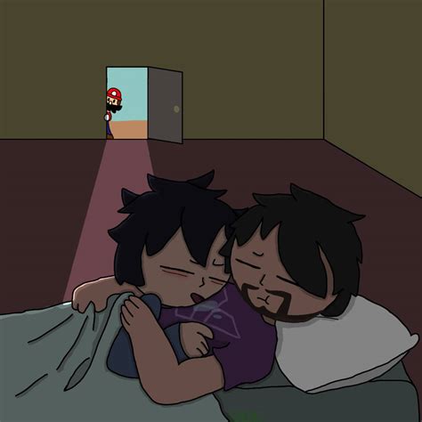 Smg4 And Smg3 Cuddle Up By Sparklypink678 On Deviantart
