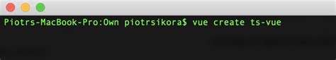 Kickstart Your Project Vue Vue Router And Vuex With Typescript