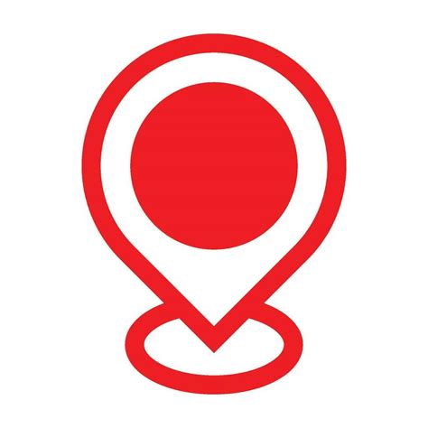 Map Pin Icon For Graphic And Web Design 36471430 Vector Art At Vecteezy