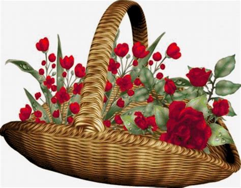 Схема вышивки «Карзина с цветами №2716148 Вышивка крестом