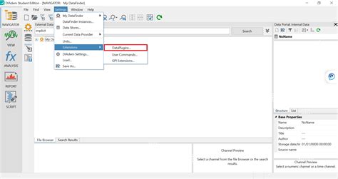 Adding Custom Metadata From Different Data Source Using Dataplugin Ni
