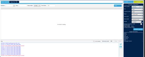 solved no st link with the specified serial number detect stmicroelectronics community