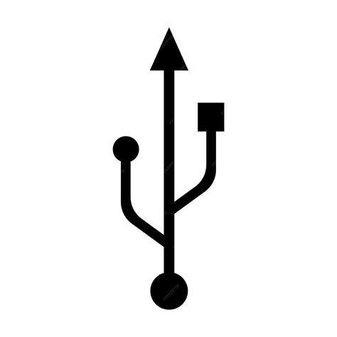 Premium Vector Usb Data Transfer Logo