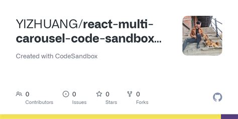 Github Yizhuangreact Multi Carousel Code Sandbox Playground Created Github Yizhuangreact Multi Carousel Code Sandbox Playground Created