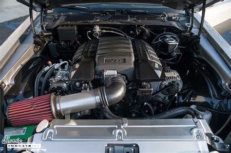 1972 Camaro Ss Ls3 Power