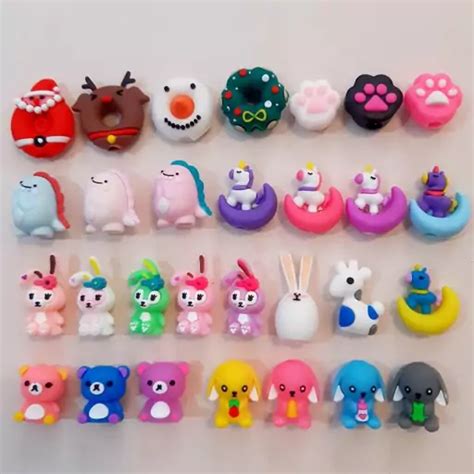 خرید و قیمت سرمدادی سیلیکونی فانتزی دخترانه پسرانه مثل حیوانات میوه