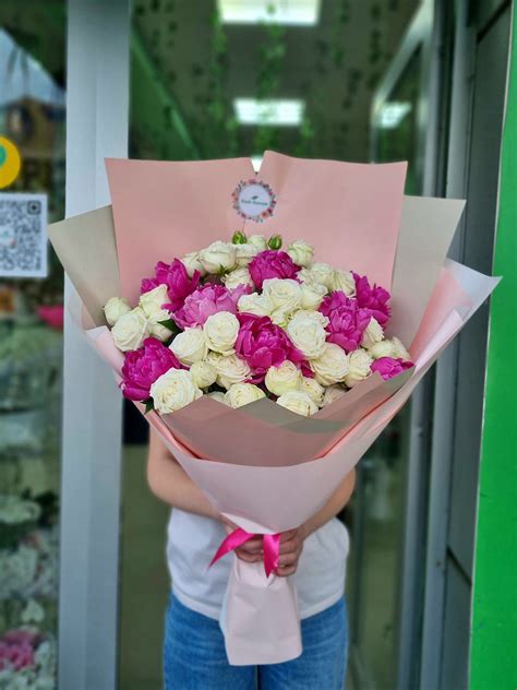 Fresh Flowers ყვავილების ონლაინ მაღაზია Fresh Flowers