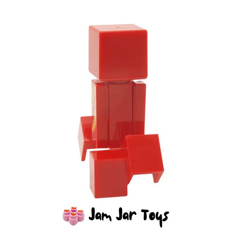 Lego Exploding Creeper Minecraft Mini Figure Min108 21177 R1059