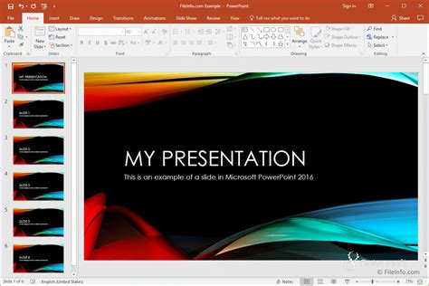 什么是 Microsoft Powerpoint 2016Microsoft Corporation开发