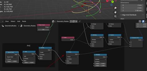 Python Create A 3d Helical Spiral Based On Phi With Constant Radius