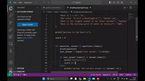 Pavan Sai Pothala On Linkedin Python Quizprogram Internshipjourney