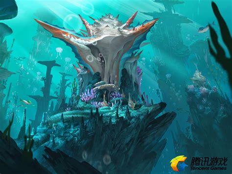 游戏宣传图 凡先生CG 站酷ZCOOL