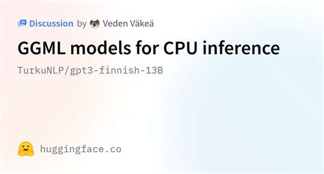 Turkunlpgpt3 Finnish 13b · Ggml Models For Cpu Inference