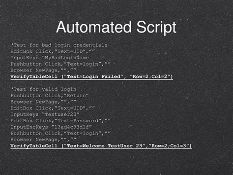 Ppt Automated Software Testing Powerpoint Presentation Free Download
