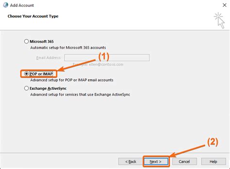 How To Connect IMAP Email In Microsoft Outlook