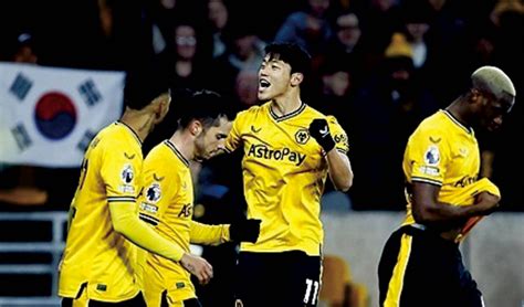 ‘울버햄프턴 황희찬 결승골 시즌 9호골