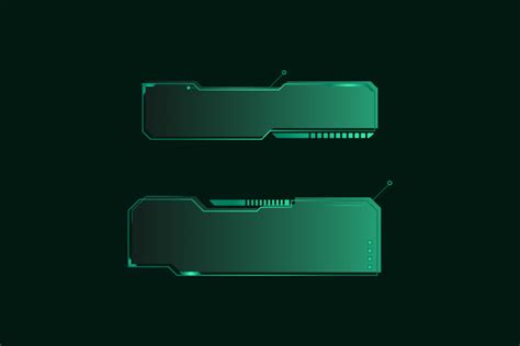 Hud Futuristic Frames User Interface Graphic By Muhammad Rizky Klinsman Creative Fabrica