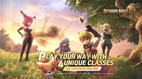 Find Out What Classes You Can Choose From In Dragon Nest 2 Evolution